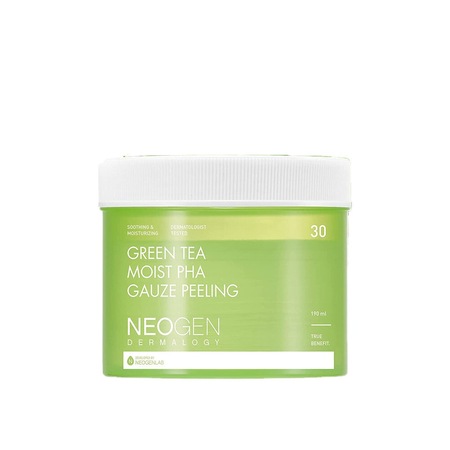 Dischete exfoliante pentru fata cu 1% AHA 1% PHA si ananas, Iroha, 10 ...