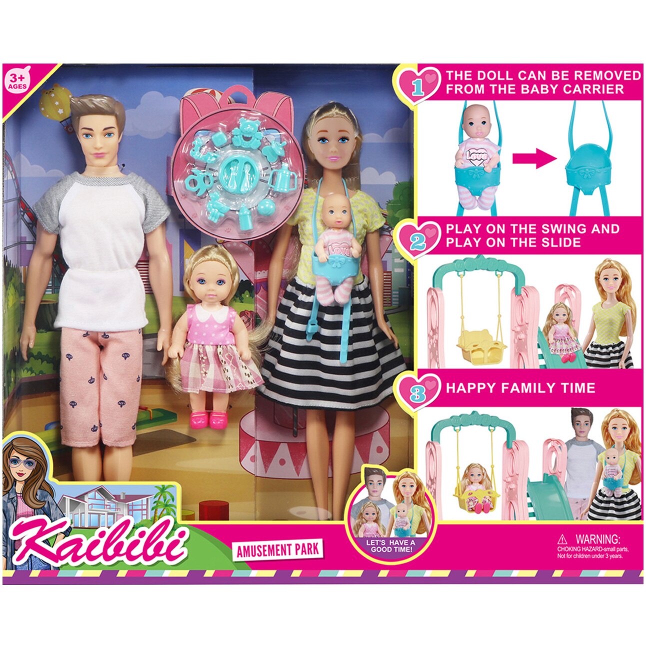 Set papusi Mappy Family - eMAG.ro
