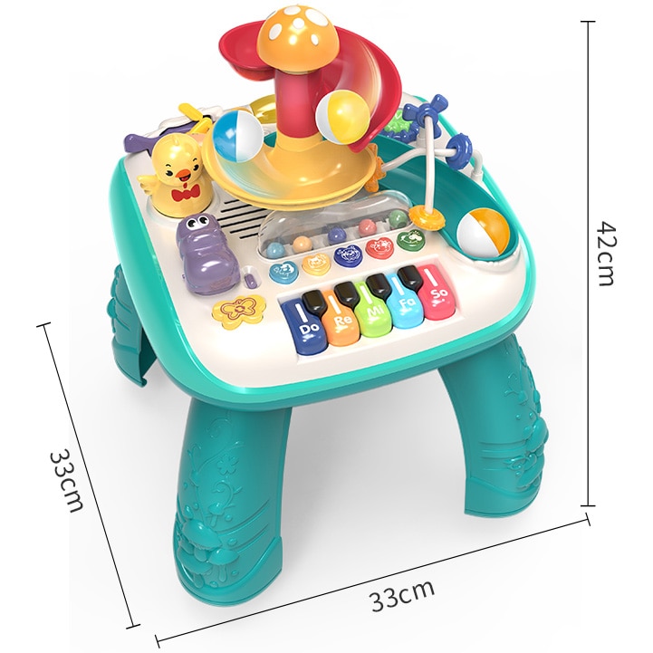 Masuta de joaca multifunctionala cu lumini si sunete - eMAG.ro