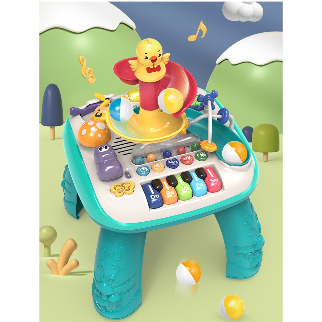 Masuta de joaca multifunctionala cu lumini si sunete - eMAG.ro