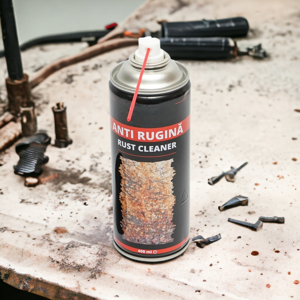 Spray Rust Cleaner 400ml, antirugina, degripant - eMAG.ro