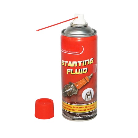 Spray Starting Fluid 450ml, belső égésű dízel- és benzinmotorok ...