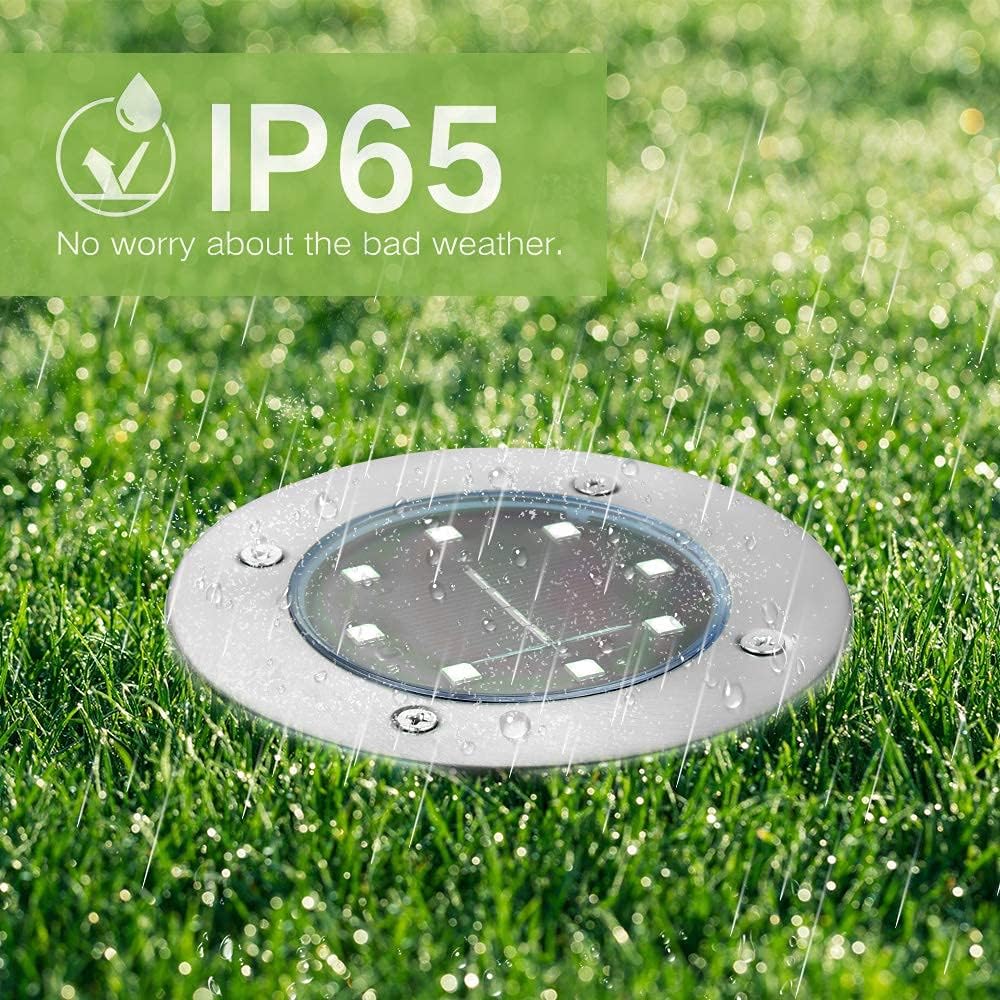 Set 12 lumini solare de gradina, Sunmostar, ABS, Negru - eMAG.ro