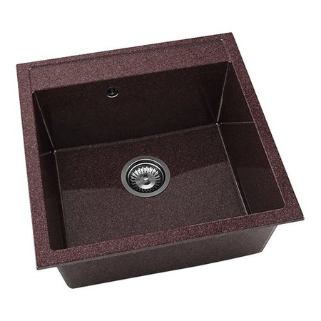 Chiuveta Bucatarie Cu O Cuva Fat Avangard 225 51x51 Cm, Fara Picurator ...