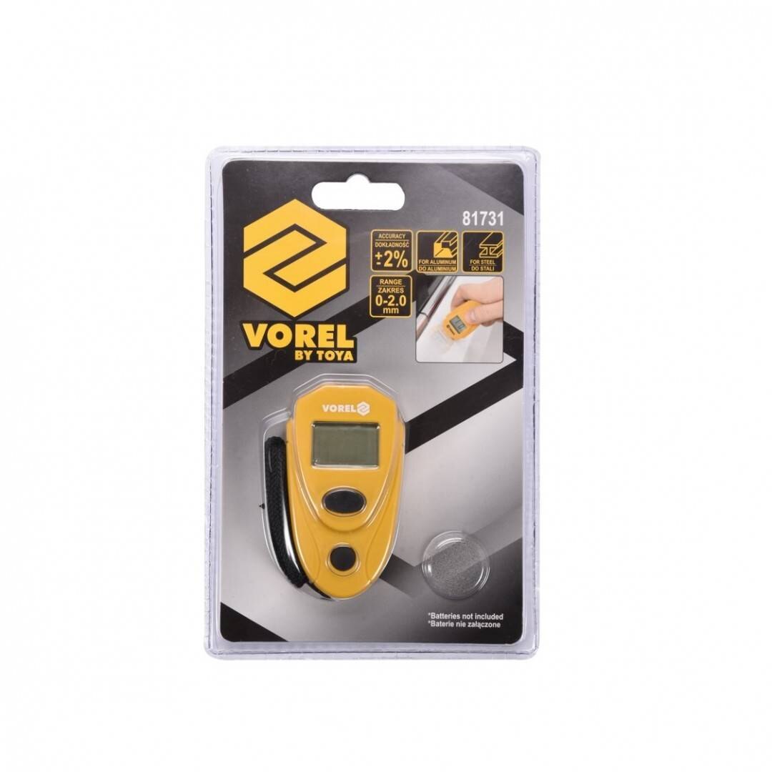 Tester electronic pentru masurarea grosimii stratului de lac Vorel ...