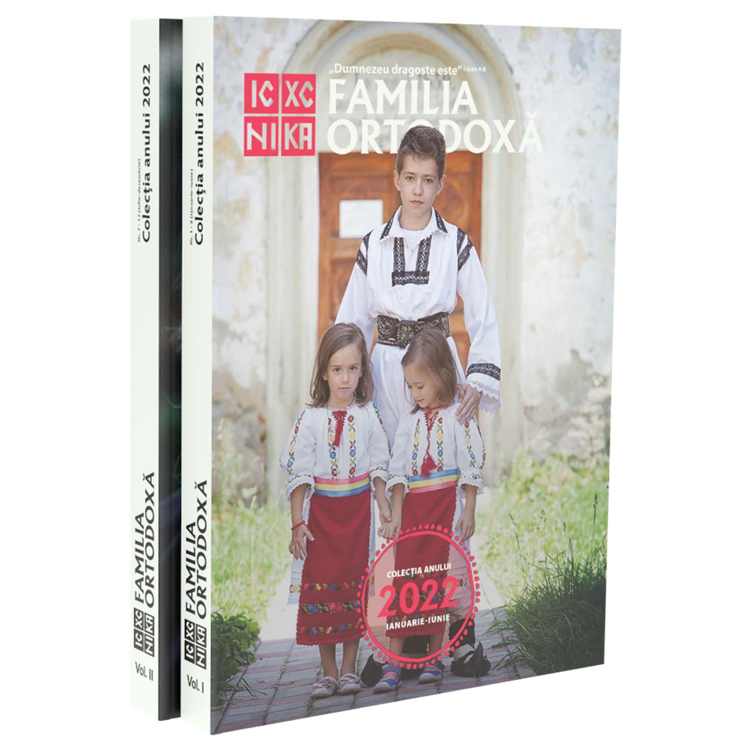 Set Colectie reviste Familia Ortodoxa 2022 volumul I si volumul 2 - eMAG.ro