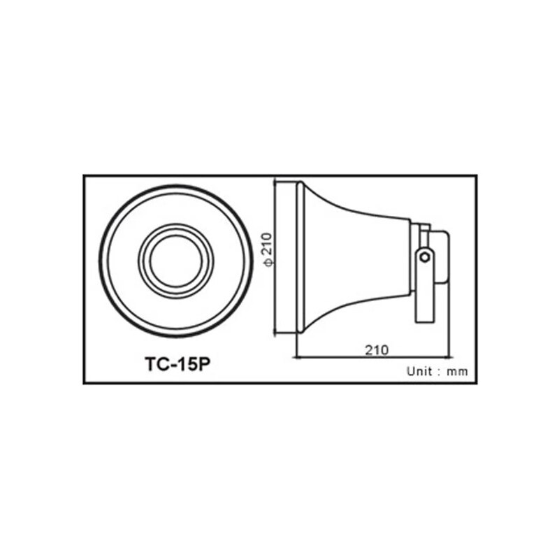 Goarna Exterior 8 Inch 15w 8 Ohm - eMAG.ro