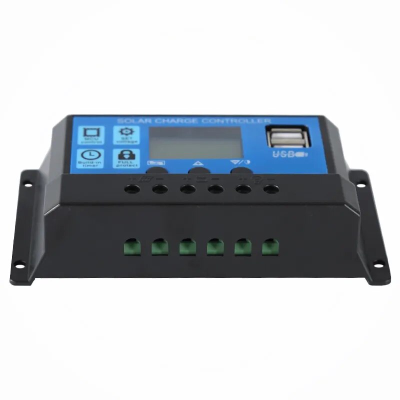 Controller tensiune 10A, pentru panou solar, 12/24V - eMAG.ro