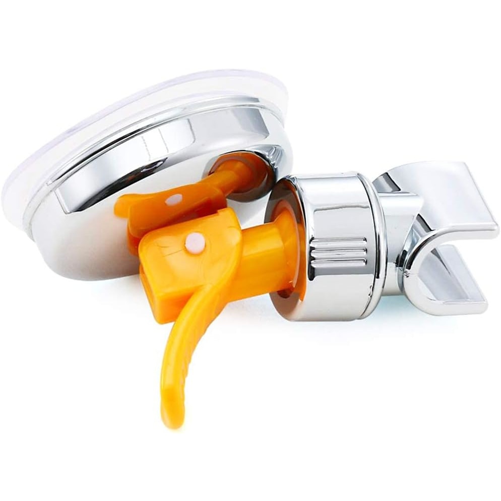 Suport pentru dus, JENUOS®, ABS/PVC, reglabil 360 grade, Ventuza ...