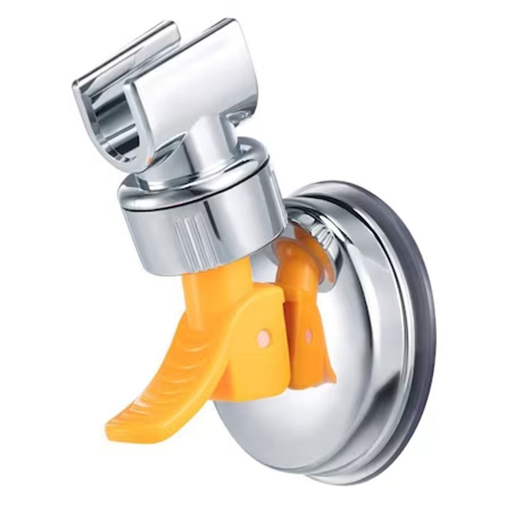 Suport pentru dus, JENUOS®, ABS/PVC, reglabil 360 grade, Ventuza ...