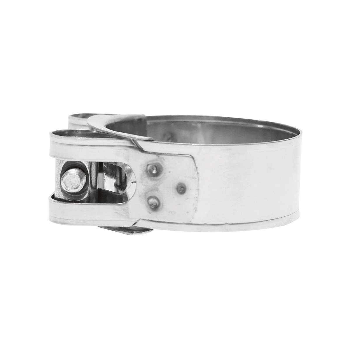 Set 10 coliere, clema din inox 201 cu surub pentru furtune 48-51 mm ...