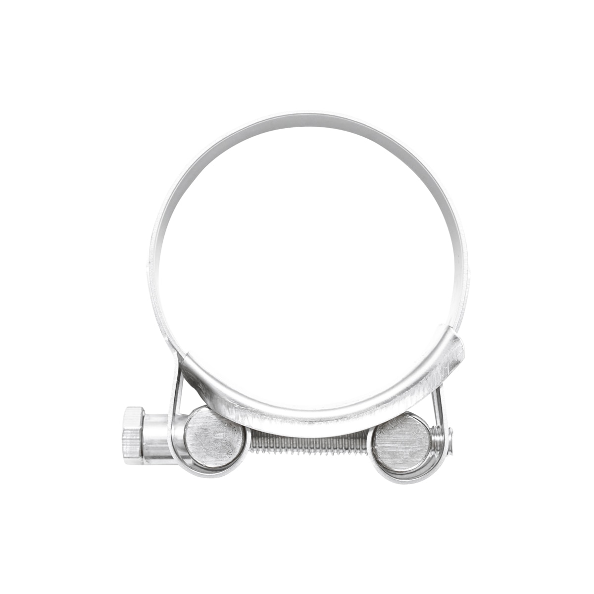 Set 10 coliere, clema din inox 201 cu surub pentru furtune 48-51 mm ...