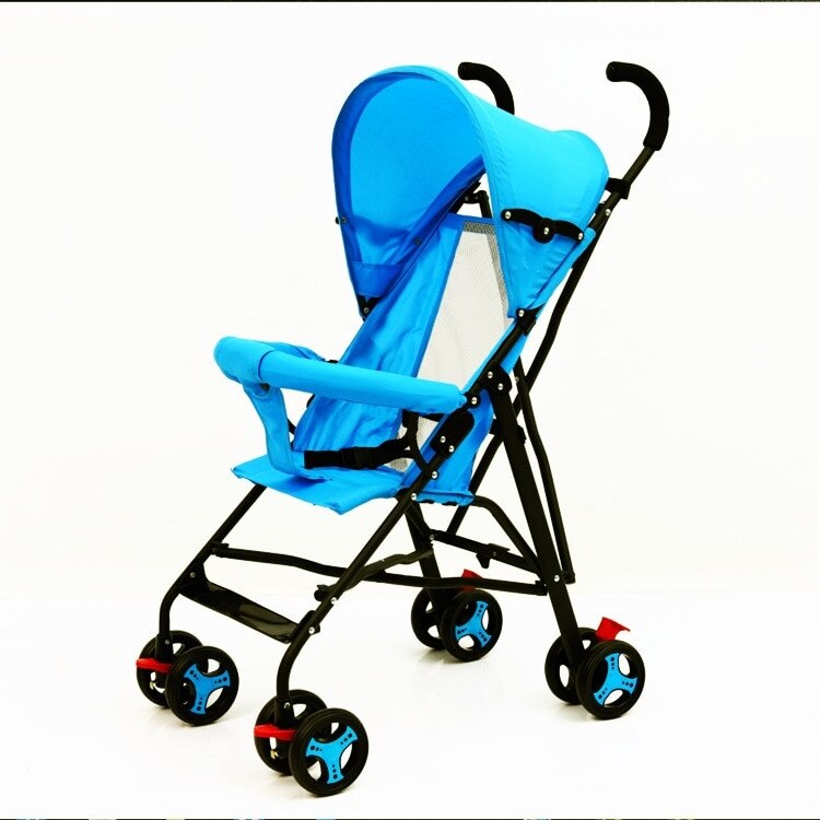 Carucior Ultra Light, Sport, Usor, Albastru, Mixbo - eMAG.ro