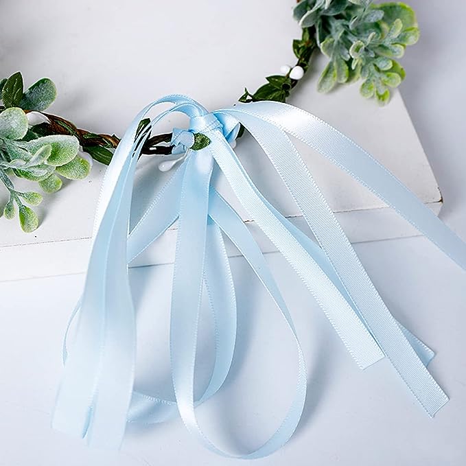 Coronita de par reglabila de decorare a capului, Model de flori si ...