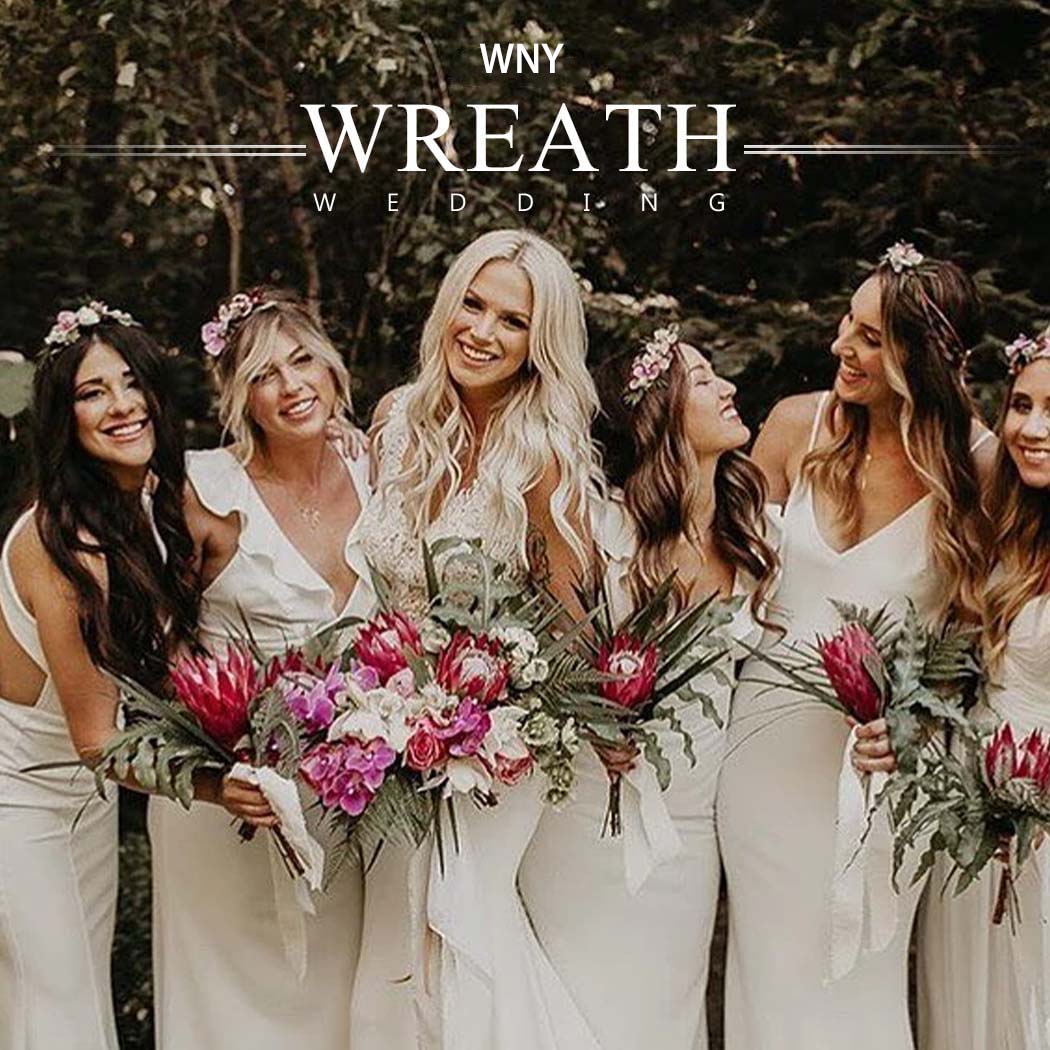 Coronita de par reglabila de decorare a capului, Model de flori si ...