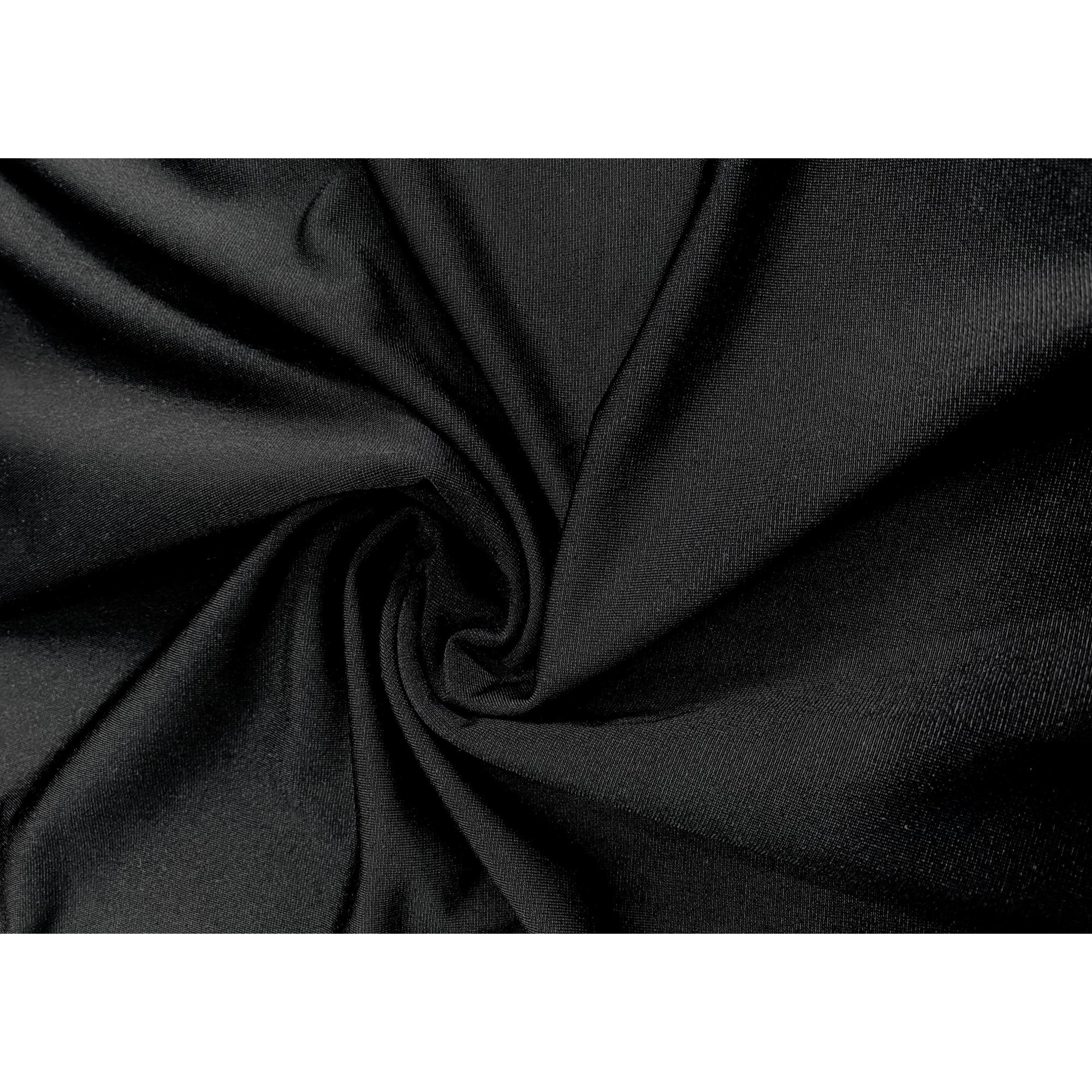 Material textil Lycra, Imprimeu Uni, 150 x 100 cm, Negru - eMAG.ro