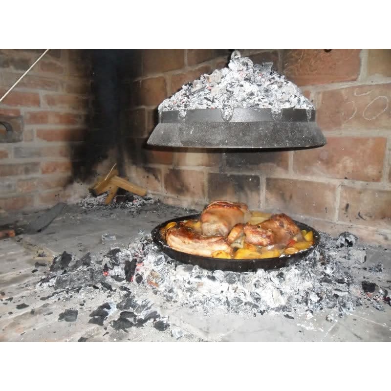 Vas din fonta emailata, Plamen, Peka Sace, 40 cm - eMAG.ro