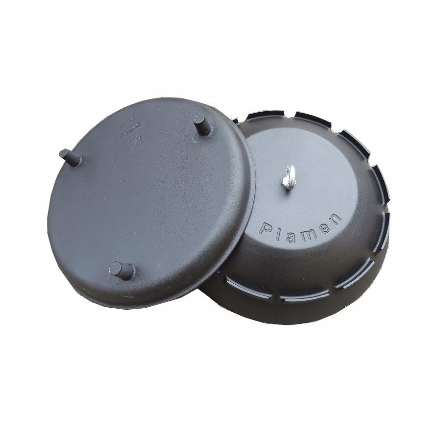 Vas din fonta emailata, Plamen, Peka Sace, 40 cm - eMAG.ro