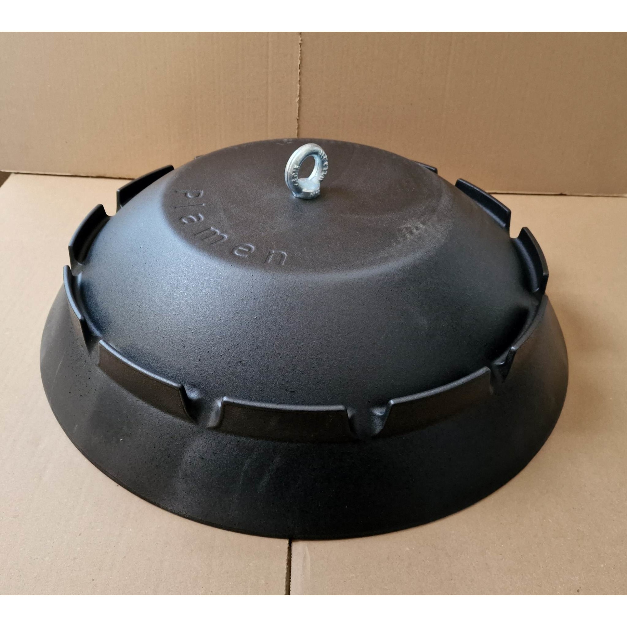 Vas din fonta emailata, Plamen, Peka Sace, 40 cm - eMAG.ro