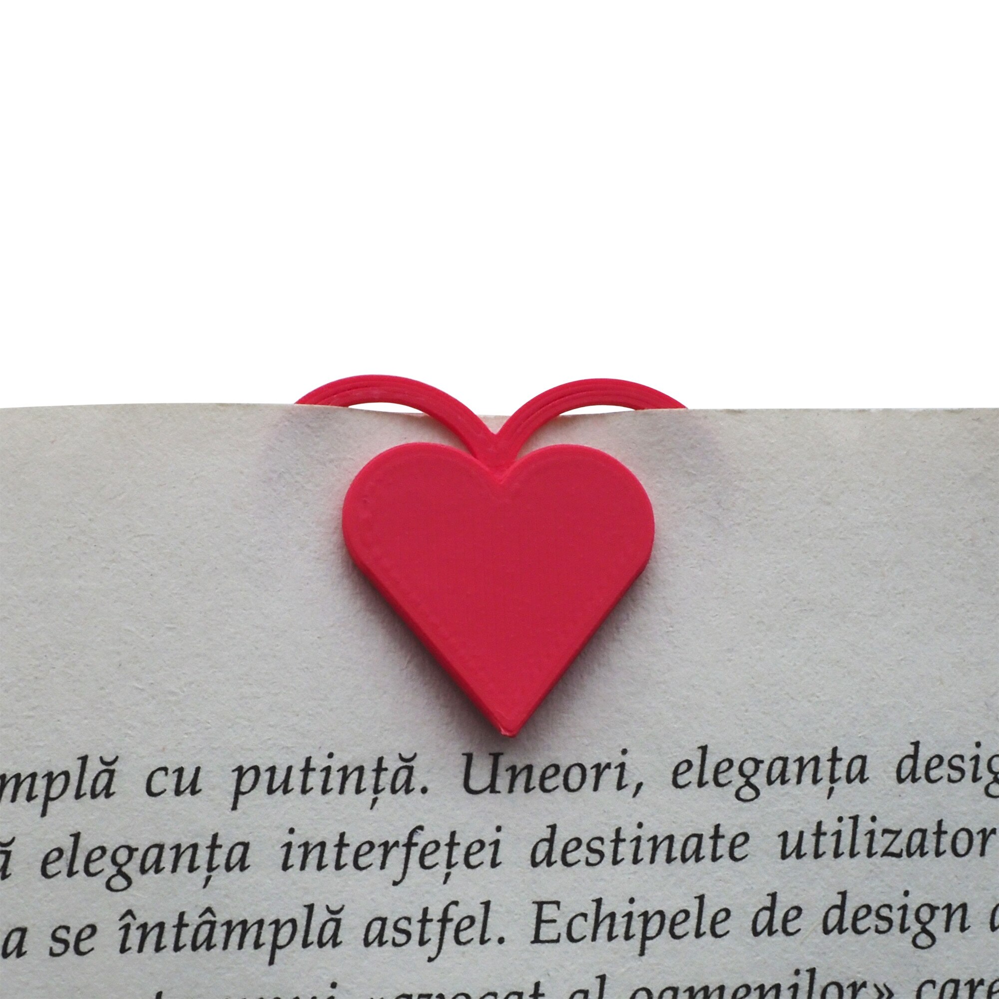 Felicitare Holding hands cu semn de carte inima rosie - eMAG.ro