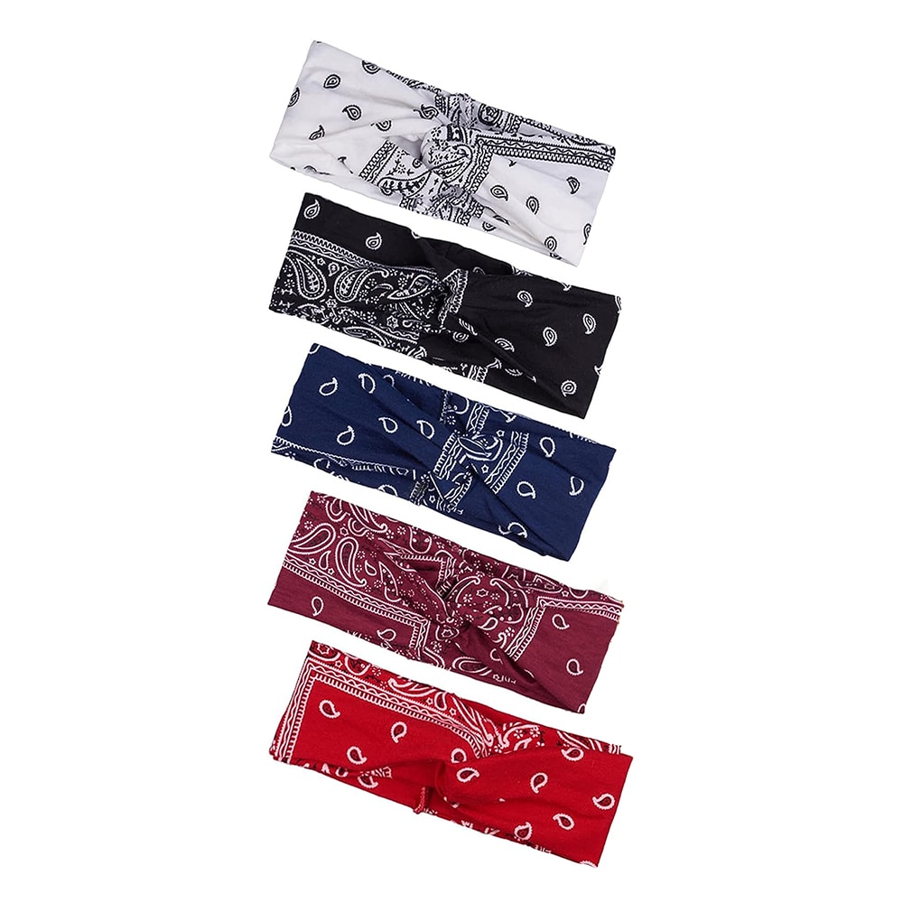 Set 5 bentite par, GOGOU®, Bumbac, Multicolor - eMAG.ro