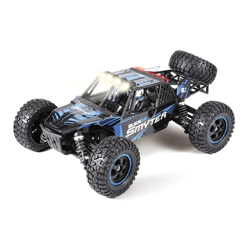 BlackZon Smyter DB Scale 1/12 4WD Electric Desert Buggy Model Car - Син ...