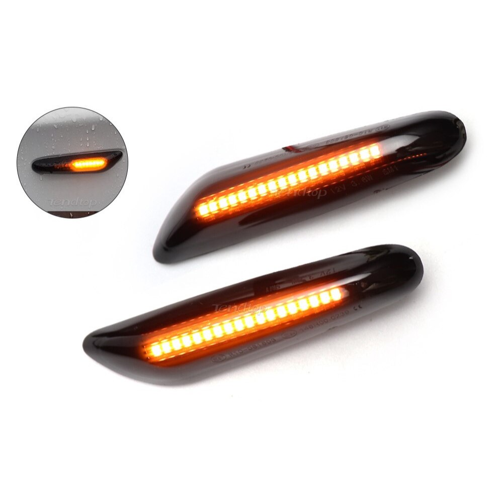 Комплект от 2 x Sequential Dynamic Signaling LED wing съвместими BMW E60, E61, E81, E82, E84 ...