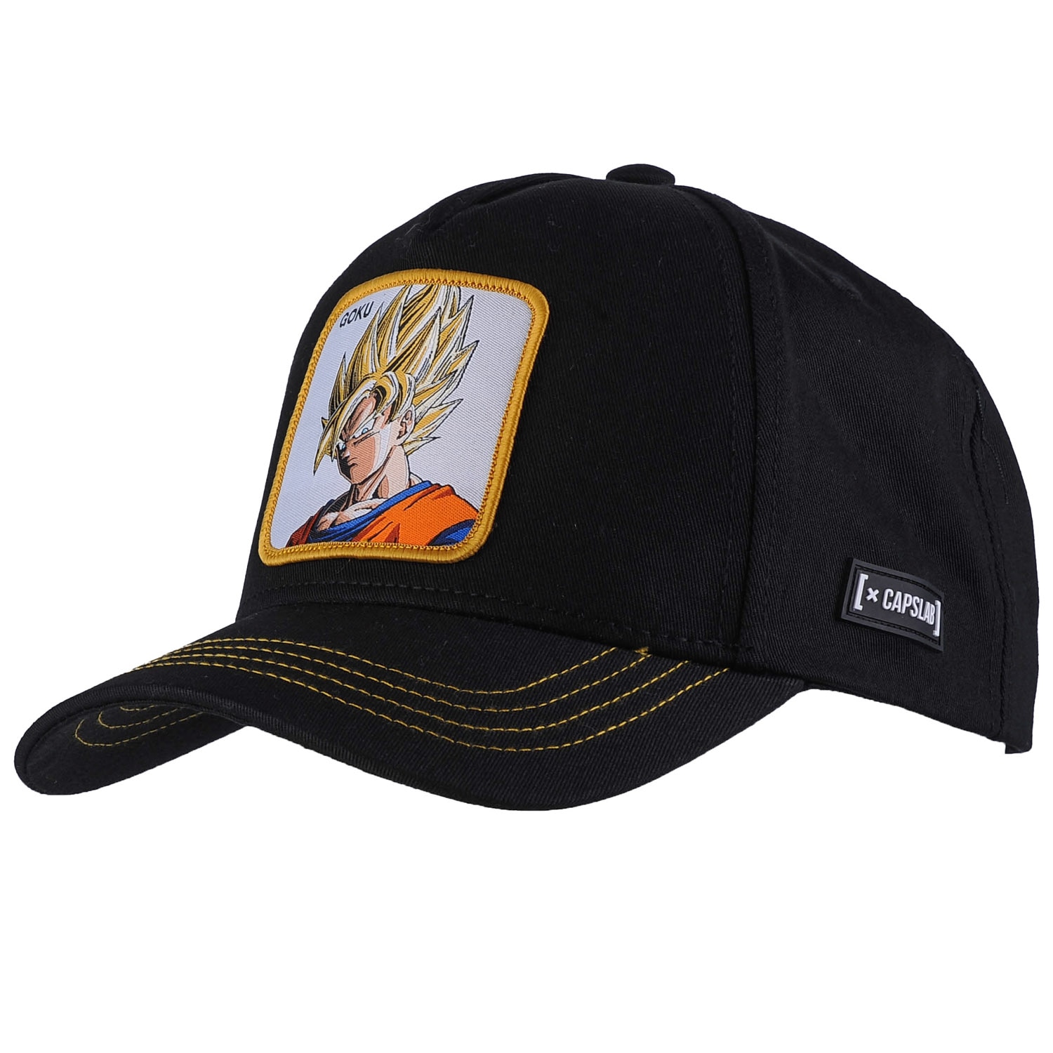 Sapca, Capslab Freegun Dragon Ball Z Goku Cap CL-DBZ-1-GO2, Negru, One ...