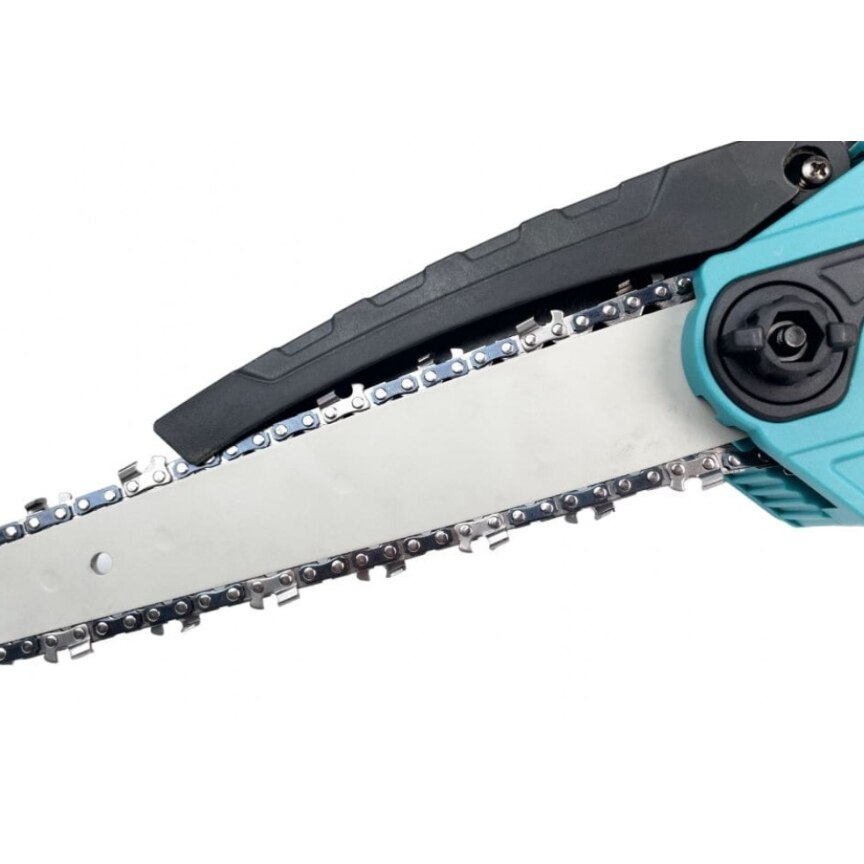 Мини моторен трион Top Helper със система за смазване 2 акумулатора 36V ...