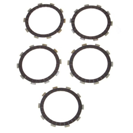 Set 5 placute ambreiaj textolit, Minarelli AM6 - eMAG.ro