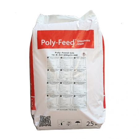 Ingrasamant foliar Poly - Feed GG 16 - 8 - 32 + 2 + ME 25 kg - eMAG.ro