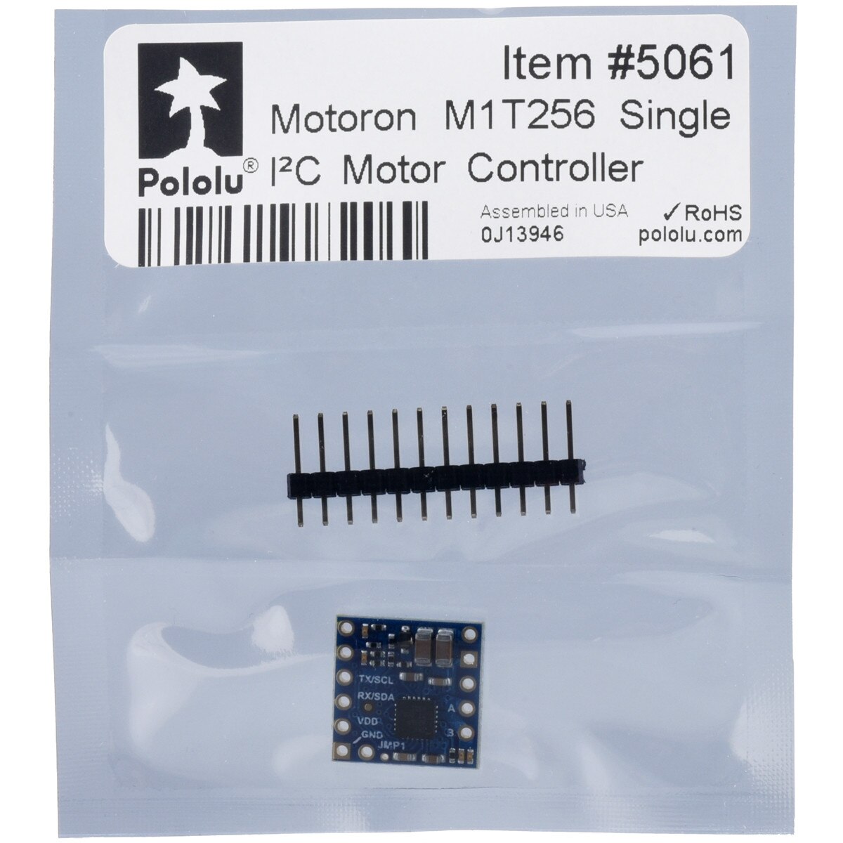 Controler motor, Pololu, Motoron M1T256, interfata unica I2C - eMAG.ro