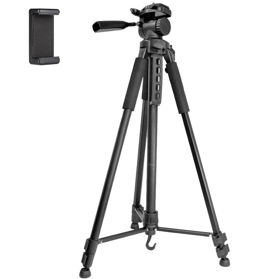 Trepied Foto Telescopic Reglabil, 58-170cm, BYONDSELF Pentru Camera ...