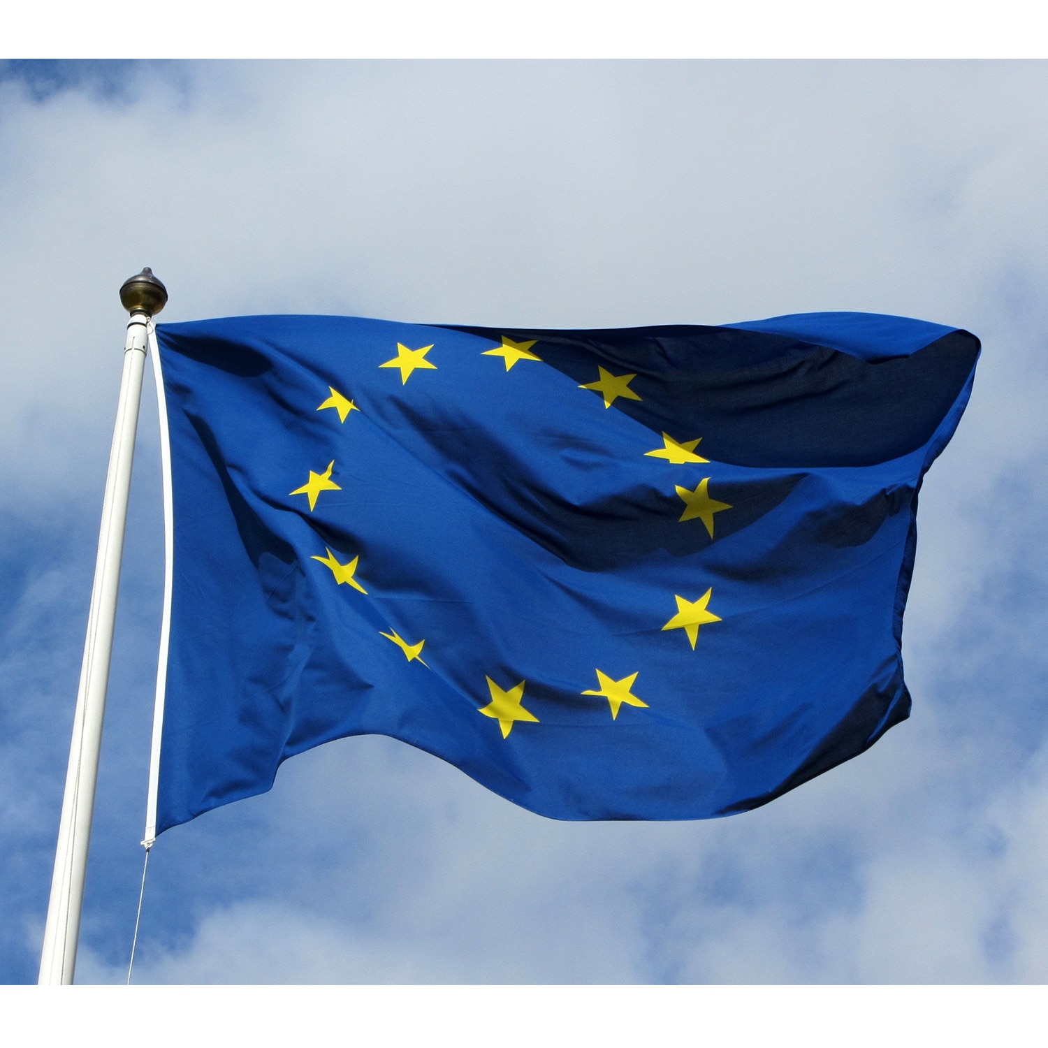Steag UE - Uniunea Europeana, 150x90cm, Poliester - eMAG.ro