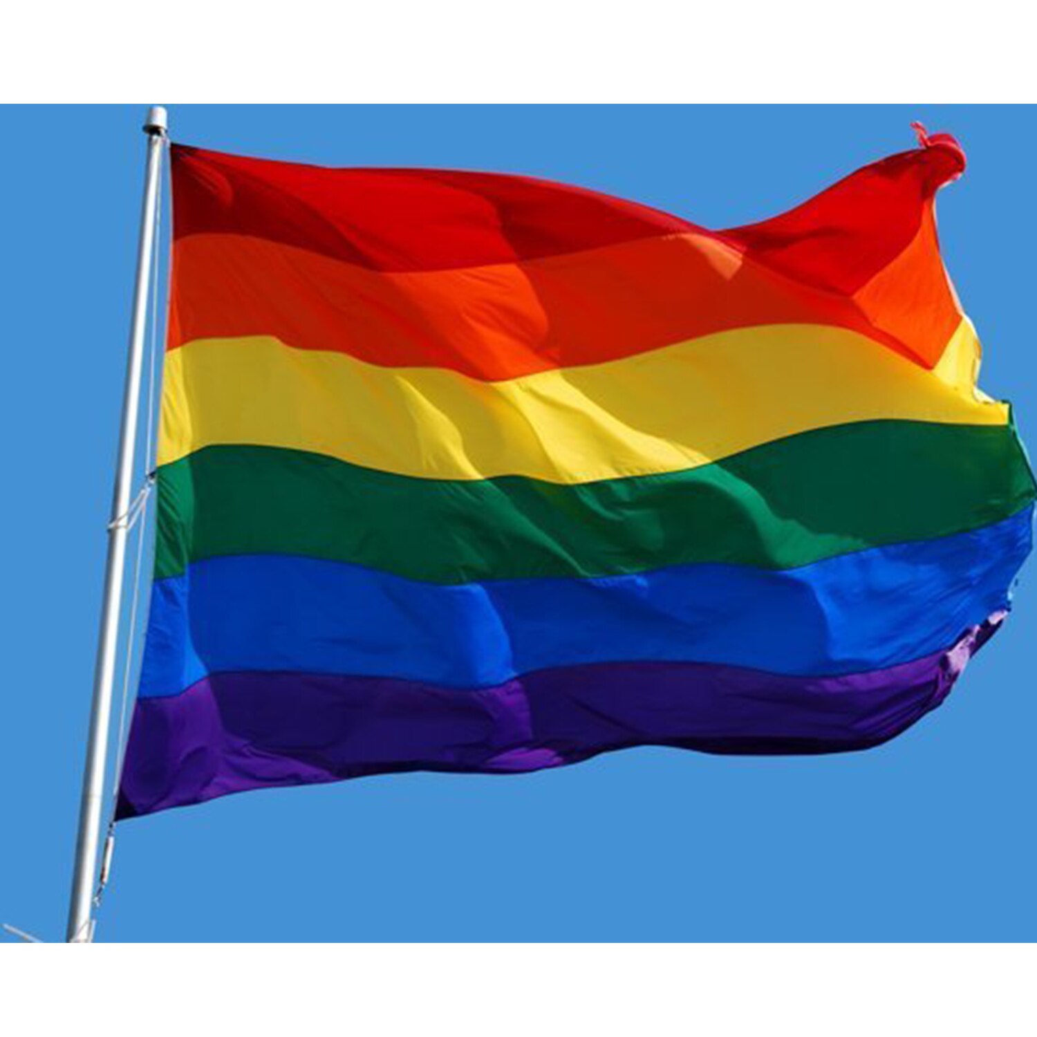 Steag LGBT Pride, 90cm*150cm, Poliester - eMAG.ro