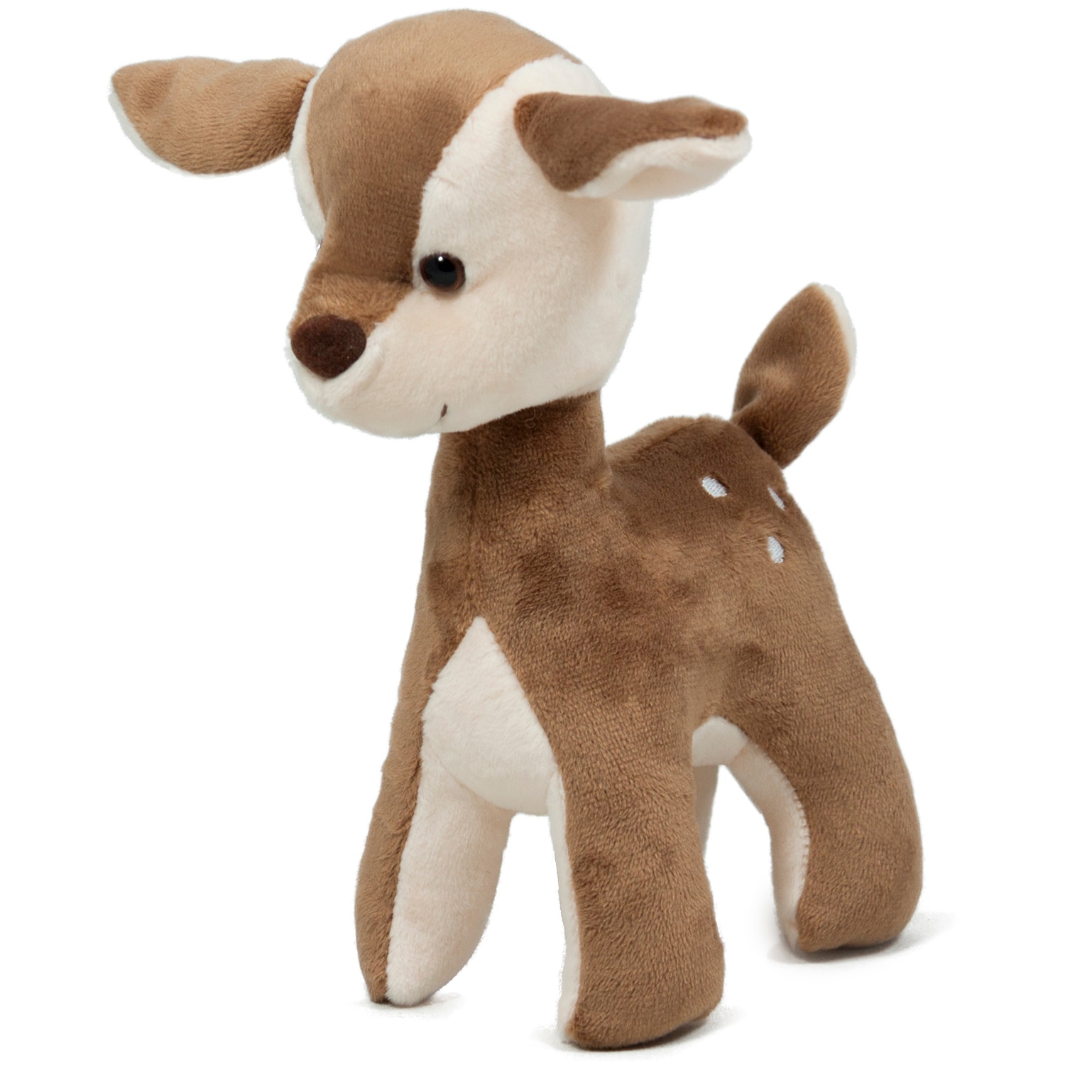 Pui de caprioara din plus, maro, animalut de 20 cm - eMAG.ro