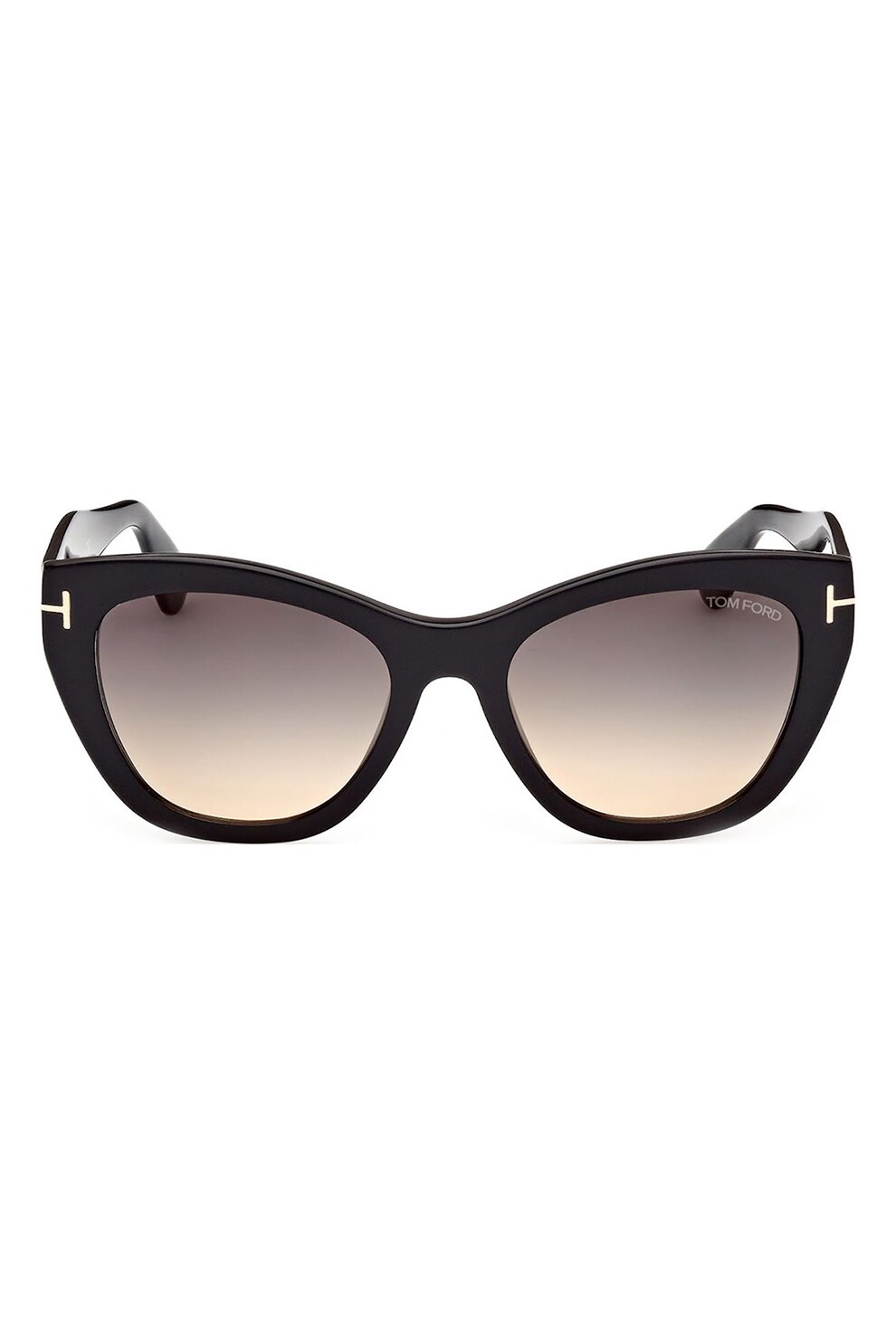 Tom Ford, Ochelari de soare cu lentile in degrade Cara, Negru, 56-20 ...