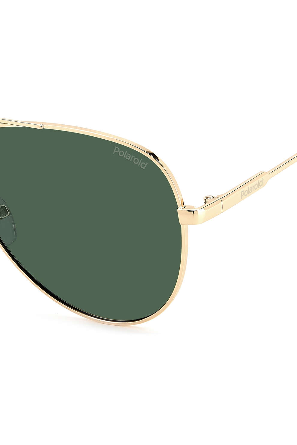 Polaroid, Ochelari de soare aviator cu model unisex si lentile ...