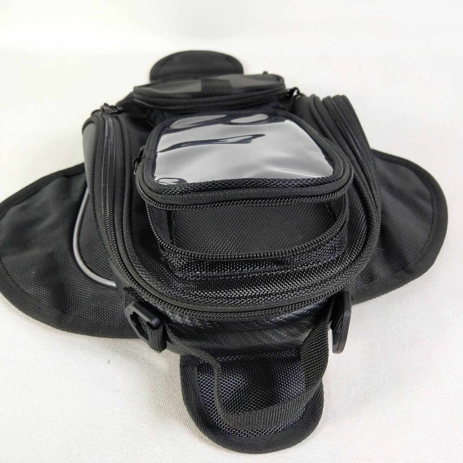 Geanta Moto, Vaxiuja, Rezistenta la apa, 32x13x18cm, Negru - eMAG.ro