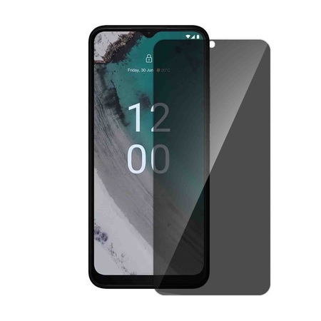 Folie privacy SILKASE pentru Nokia C32, protectie ecran, silicon - eMAG.ro