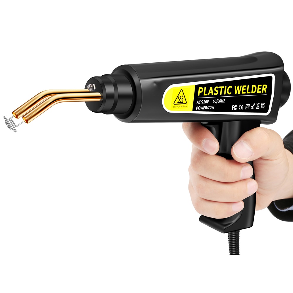 Aparat profesional pentru lipit/sudat plastic, BOMSTOM, Putere 70W, 3 ...