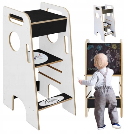 Turn de invatare 3 in 1 multifunctional, Skyline, Learning Tower ...
