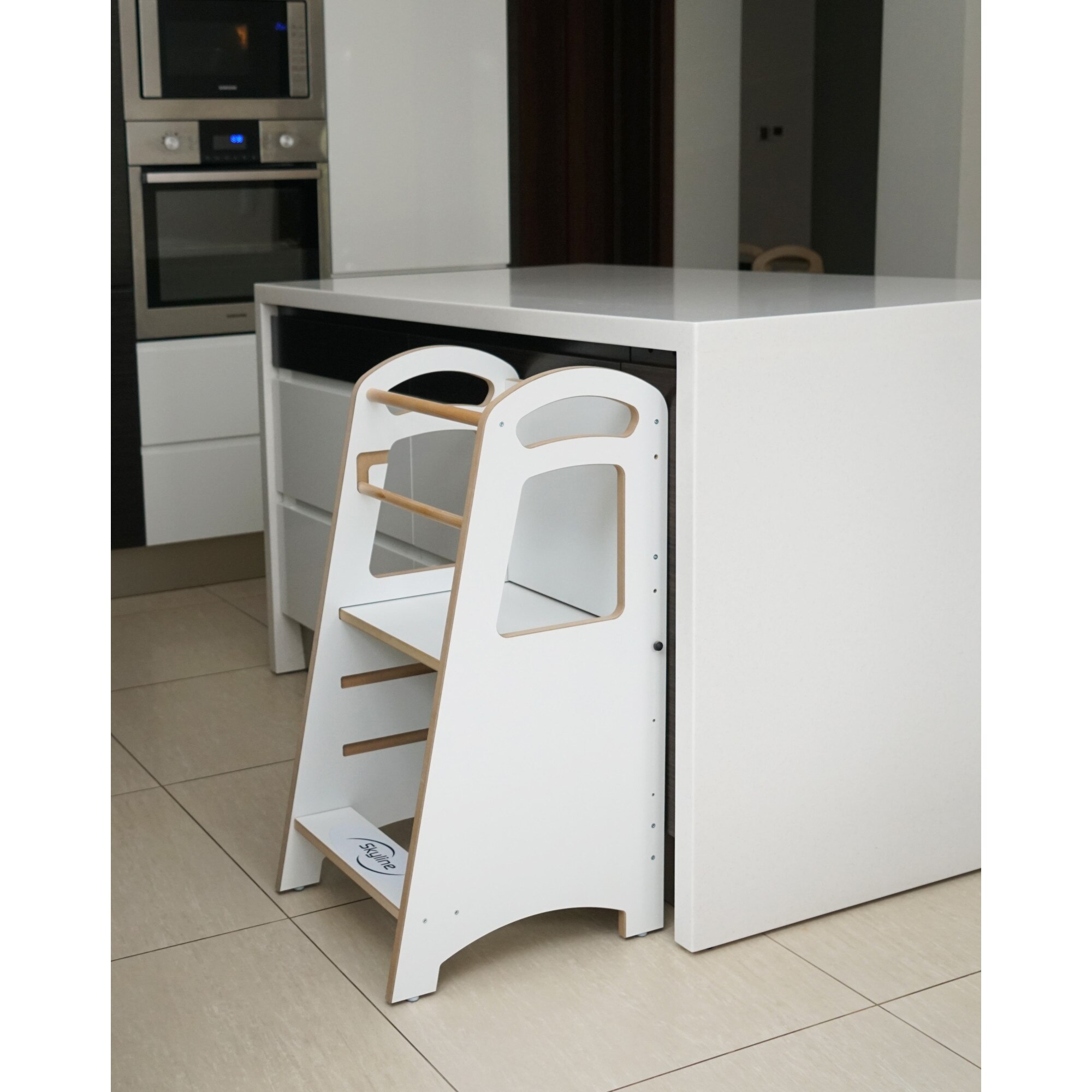Turn de invatare, Skyline, inaltime ajustabila 3 pozitii, cu tabla de ...