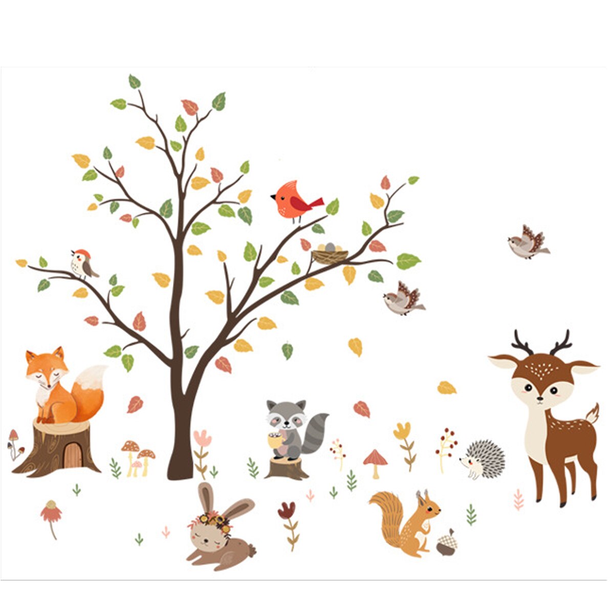 Stickere decorative, GelldG, Multicolor - eMAG.ro