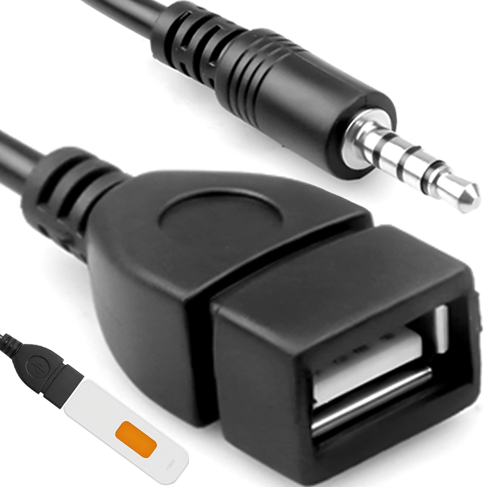 Adaptor Audio RETOO TechConnect Jack 3.5mm La USB 2.0 OTG, Compatibil ...