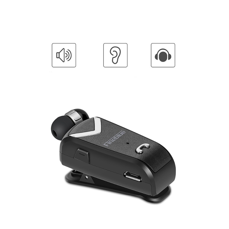 Casca EH621 wireless Bluetooth, USB, negru - eMAG.ro