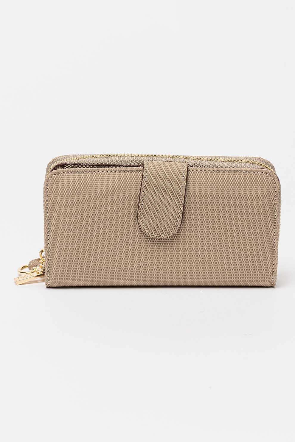 U.S. Polo Assn., Portofel cu bareta detasabila de incheietura, Maro ...