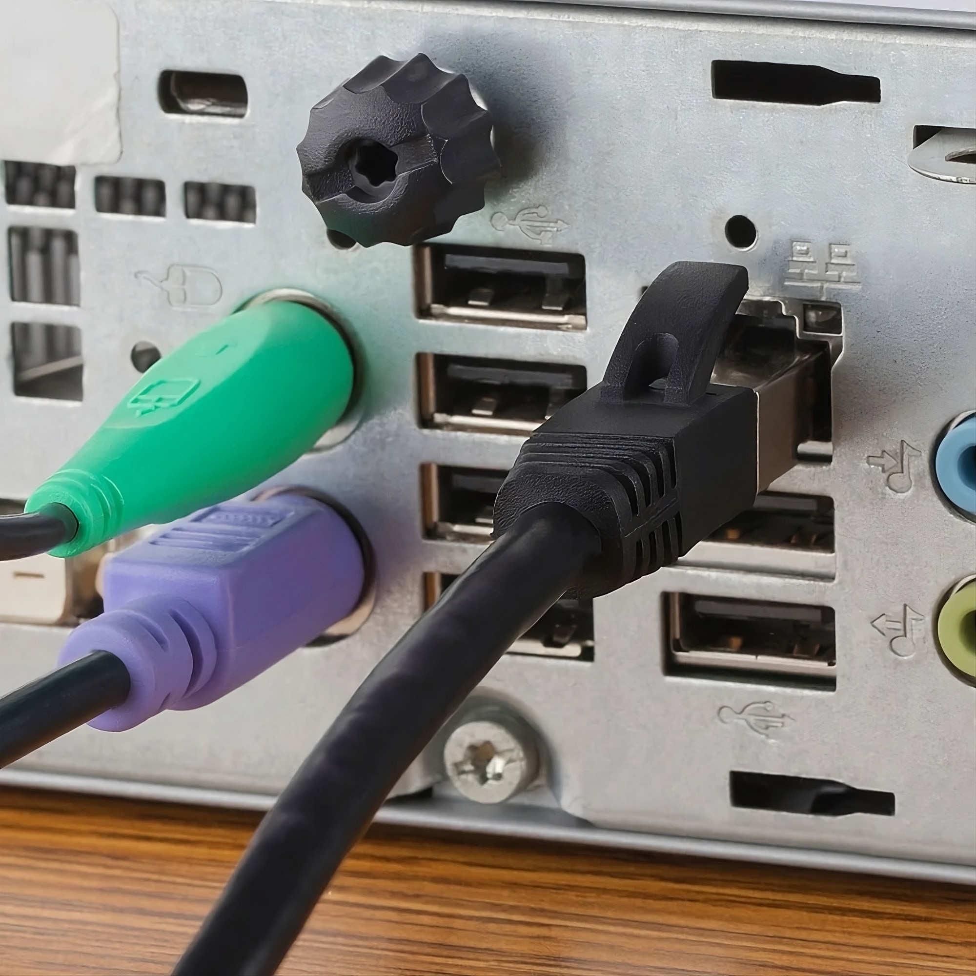 Cablu de Retea, LAN Ethernet UTP CAT6A 6A, Mufat RJ45, 8P8C, 15m, Negru ...