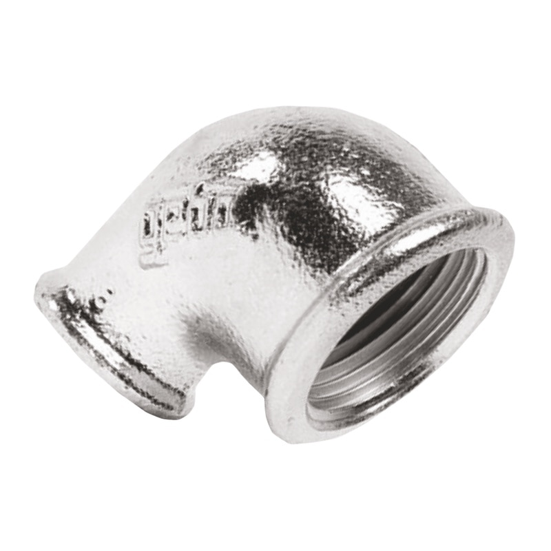 Намалено цинково коляно за вода, 1"1/2 x 1", Fi + Fi - eMAG.bg
