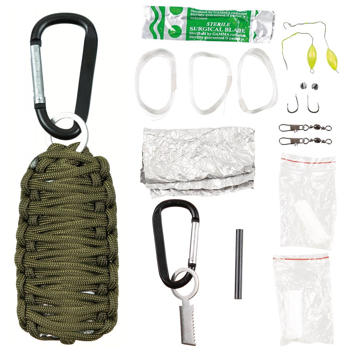 Kit de supravietuire pentru camping, MFH, Multicolor - eMAG.ro